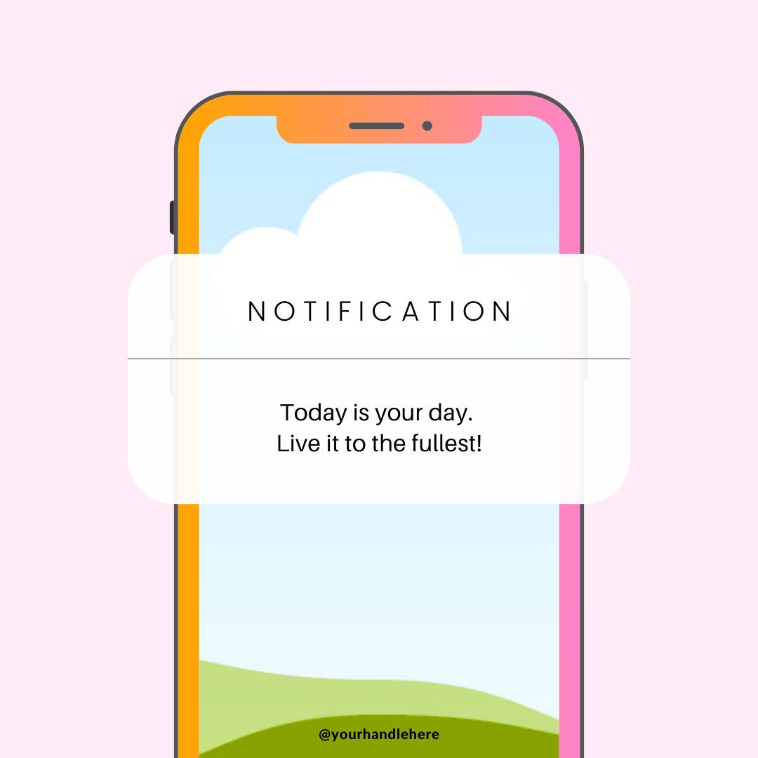 Editable Instagram Posts 100 Count - Etsy