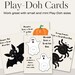 Printable Halloween Play-doh Card Halloween Favor Printable Halloween ...