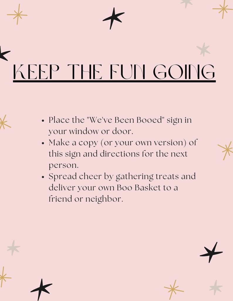 Printable Halloween Boo Basket Sign Halloween Gift Printable Basket ...