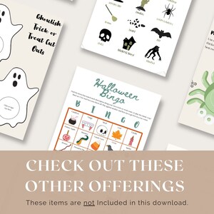 Halloween Coloring Worksheet Kids Halloween Worksheet Halloween Crafts ...