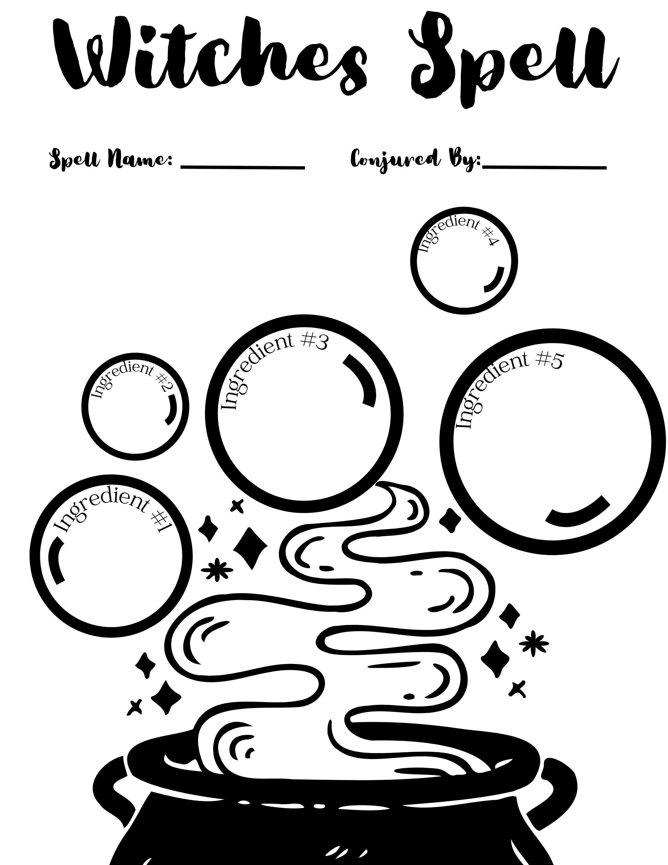 Halloween Coloring Worksheet Kids Halloween Worksheet Halloween Crafts ...