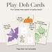 Printable Halloween Play-doh Card Halloween Favor Printable Halloween ...