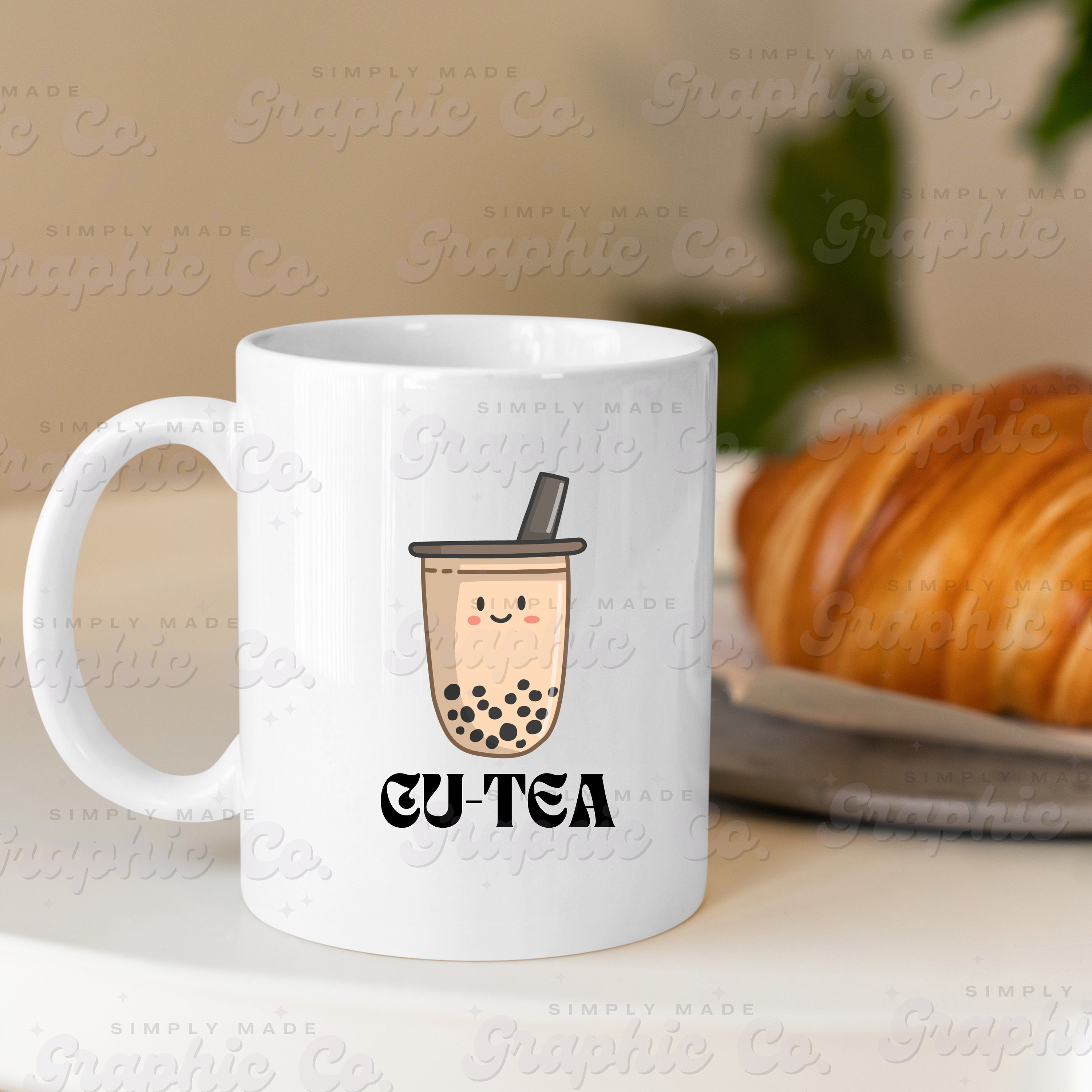 Bubble Tea SVG Boba Tea Cut File Kawaii Drink Cute Food Boba Tea Lover ...