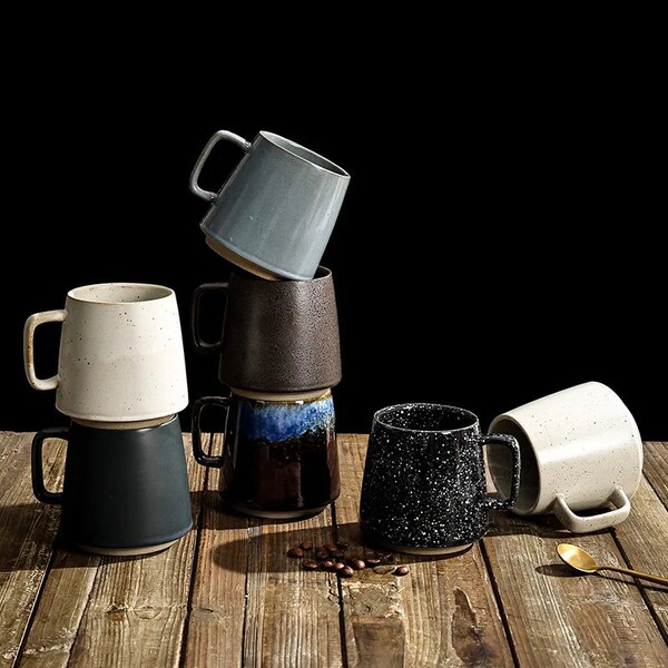 Japanese Style Mug - Etsy