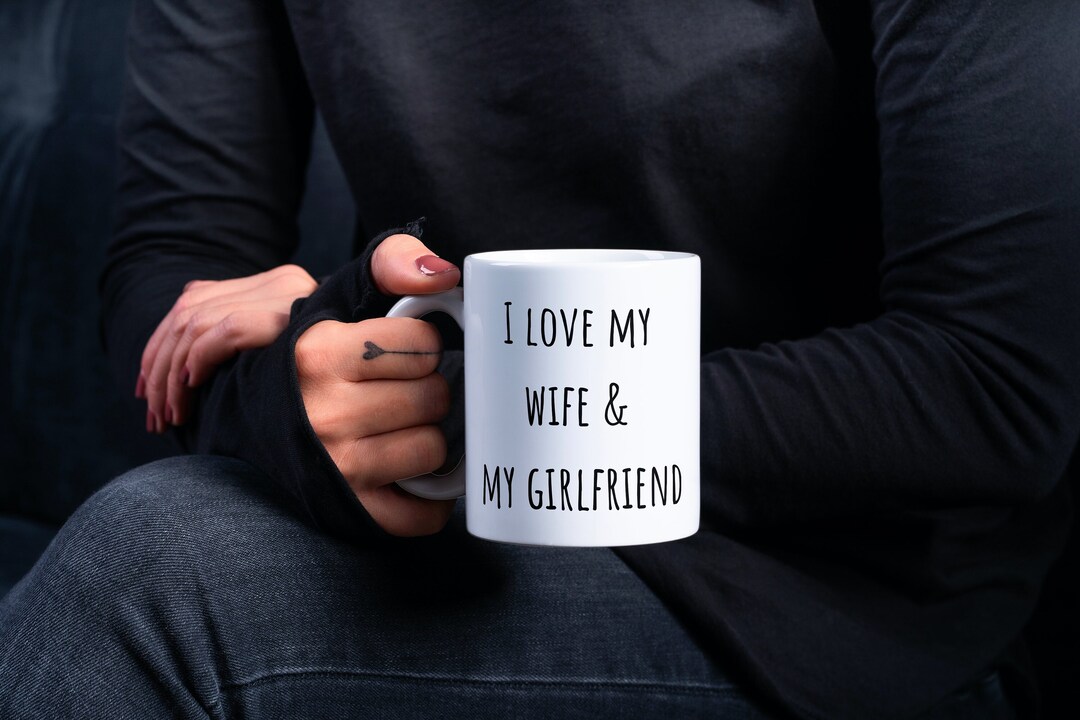 Throuple Coffee Mug, Gift Ideas For, Throuples, Polyamorous, Poly ...