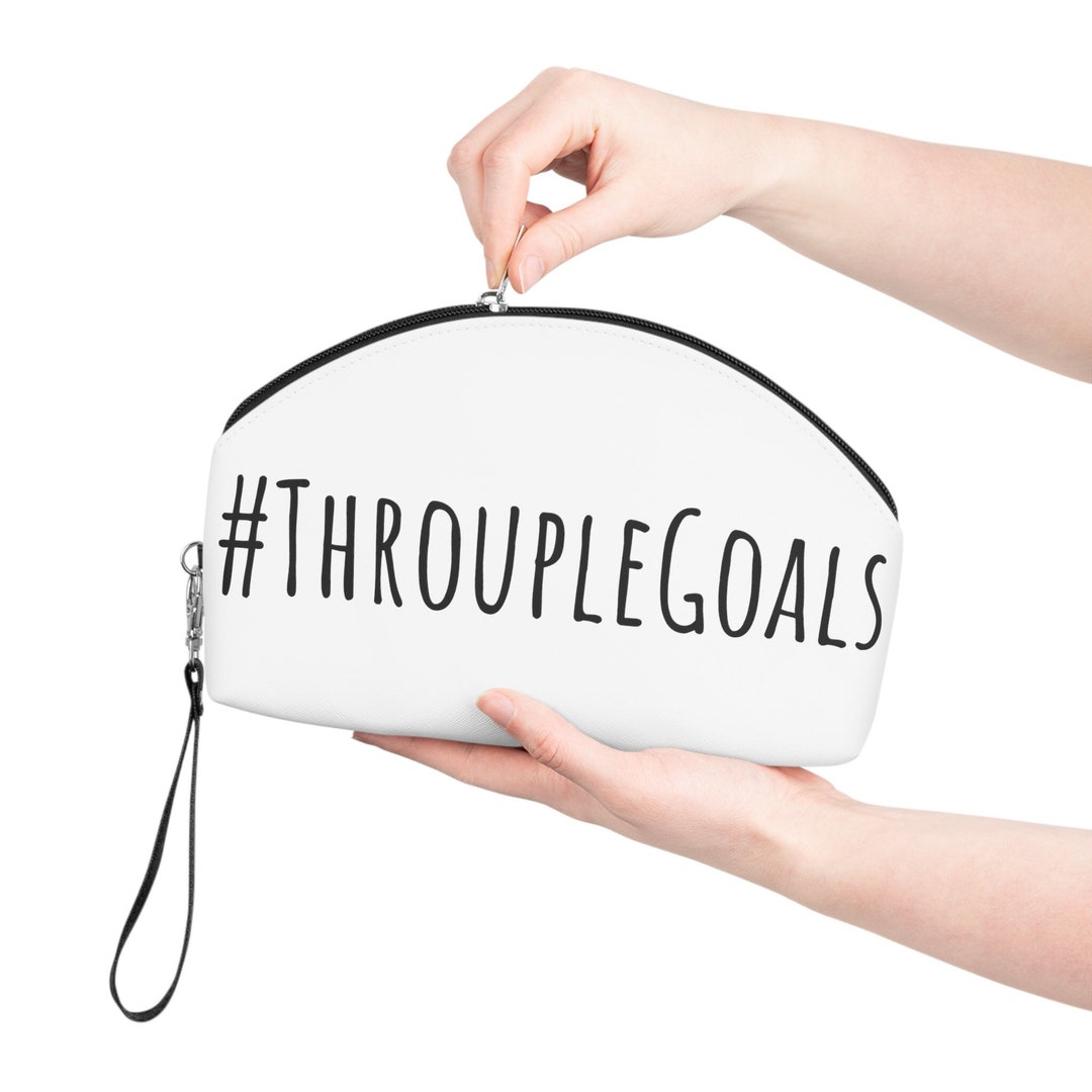 Throuple Makeup Bag, Gift Ideas For, Throuples, Polyamory, Polyamorous ...
