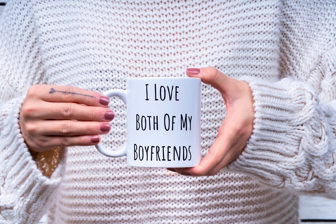 Throuple Coffee Mug, Gift Ideas For, Throuples, Polyamorous, Poly ...