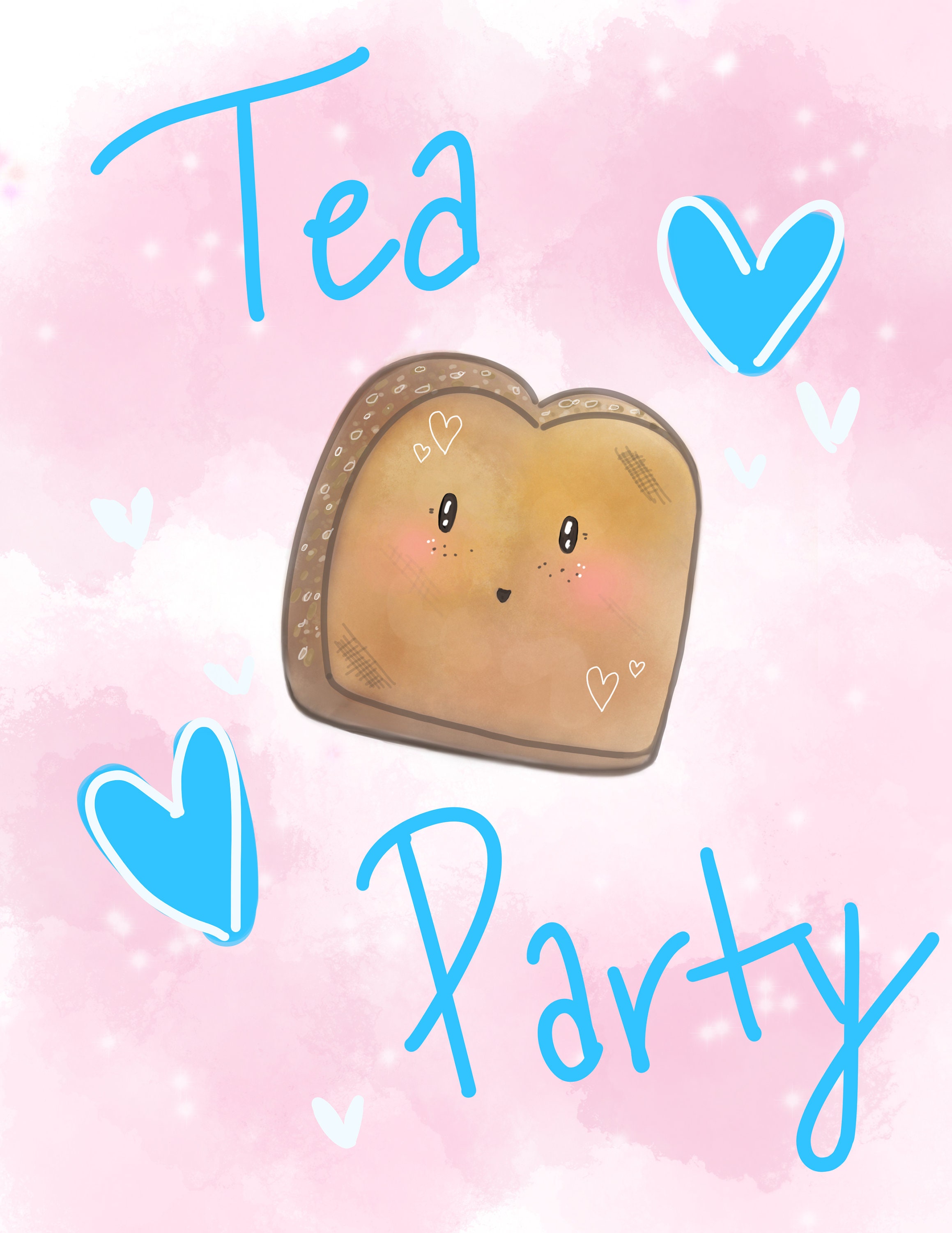 Cute Tea Party 6- Pack CLIPART Set - Etsy