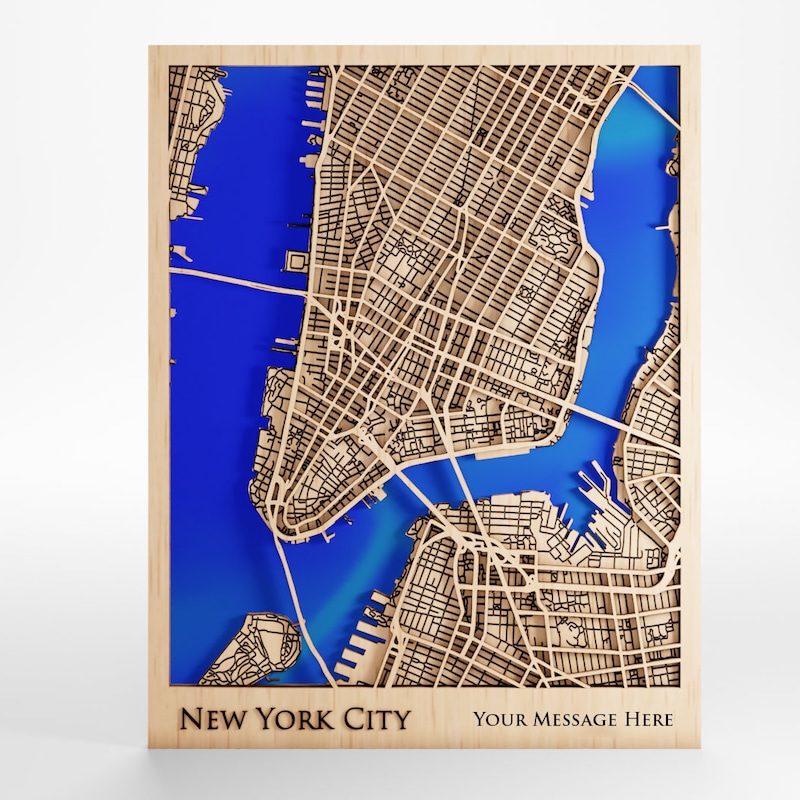 Custom 3d Map - Etsy