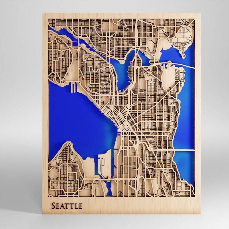 Custom Map - Etsy
