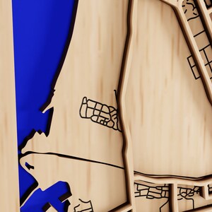 Lima Peru Wood Map - Custom Message - Laser Cut - Includes Frame - Etsy