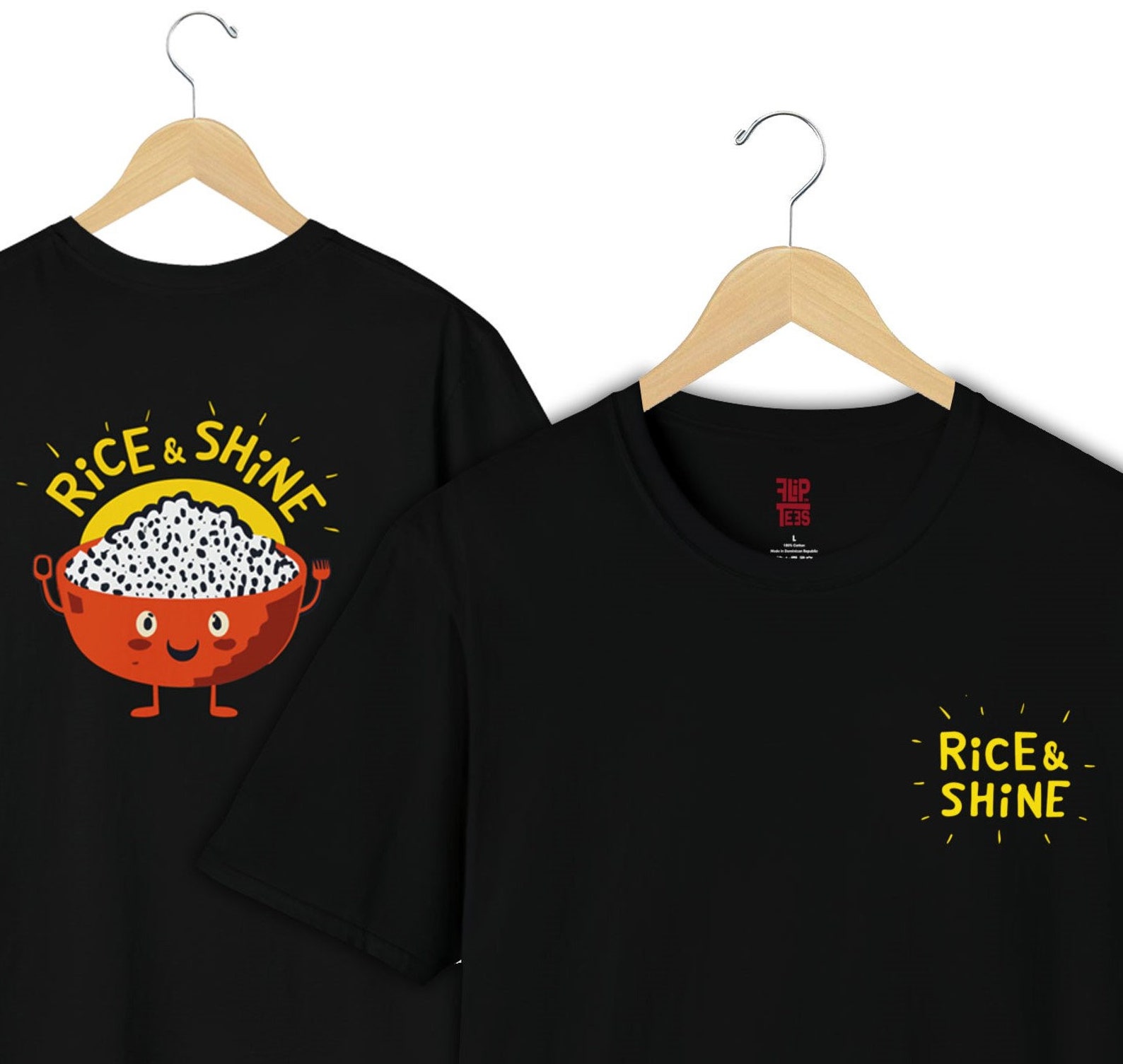 Filipino Rice and Shine Unisex Softstyle T-shirt | Asian Themed Graphic ...