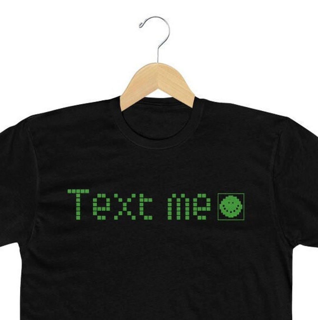 Filipino 'text Me' T Shirt, Unisex | Filipino Social Graphic Tee ...