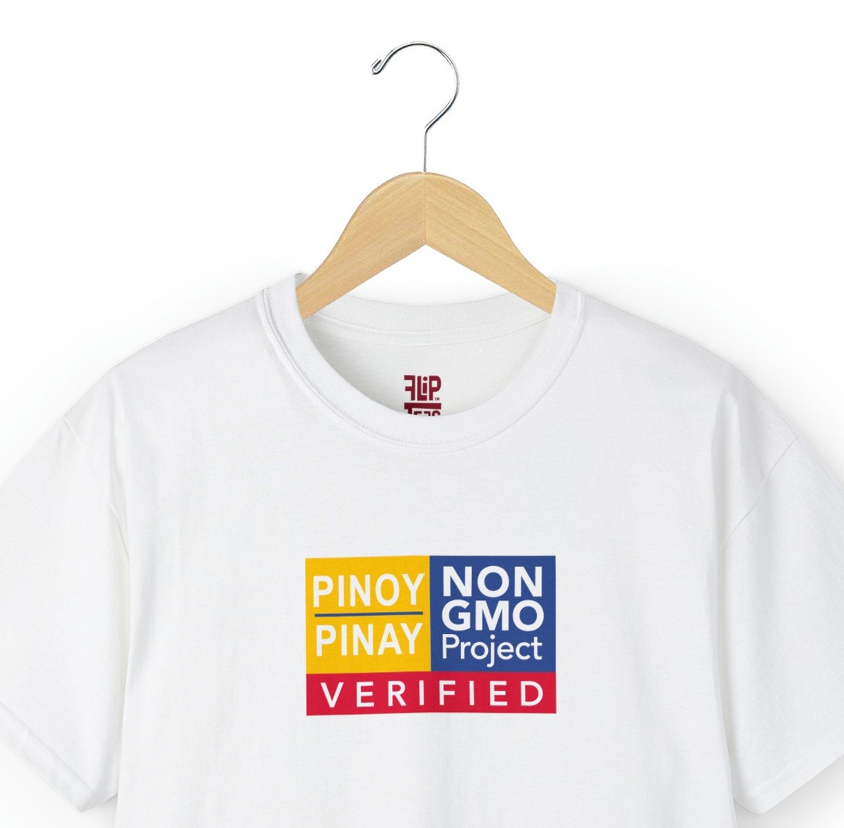 Filipino Verified Non-gmo Pinoy/pinay Graphic Unisex Ultra Cotton Tee ...