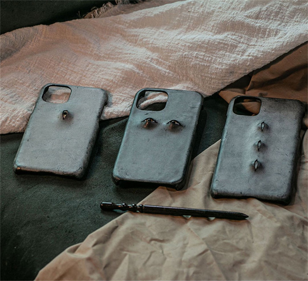 Eye Phone Case,3d Eyes iPhone Case,evil Eyes Phone Case Genuine Leather,unique Custom - Etsy