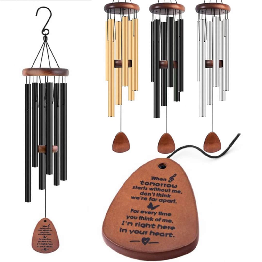 Personalized Wind Chimes,custom Wind Chimes Outdoors Indoors ...