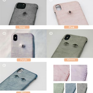 Eye Phone Case,3d Eyes iPhone Case,evil Eyes Phone Case Genuine Leather ...