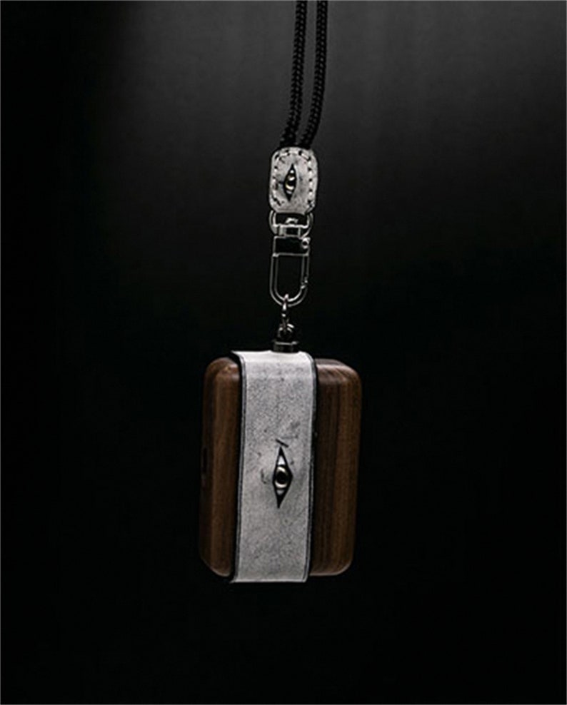 Real Leather Custom Lanyard, ID Card Holder, Keychain,phone Lanyard ...