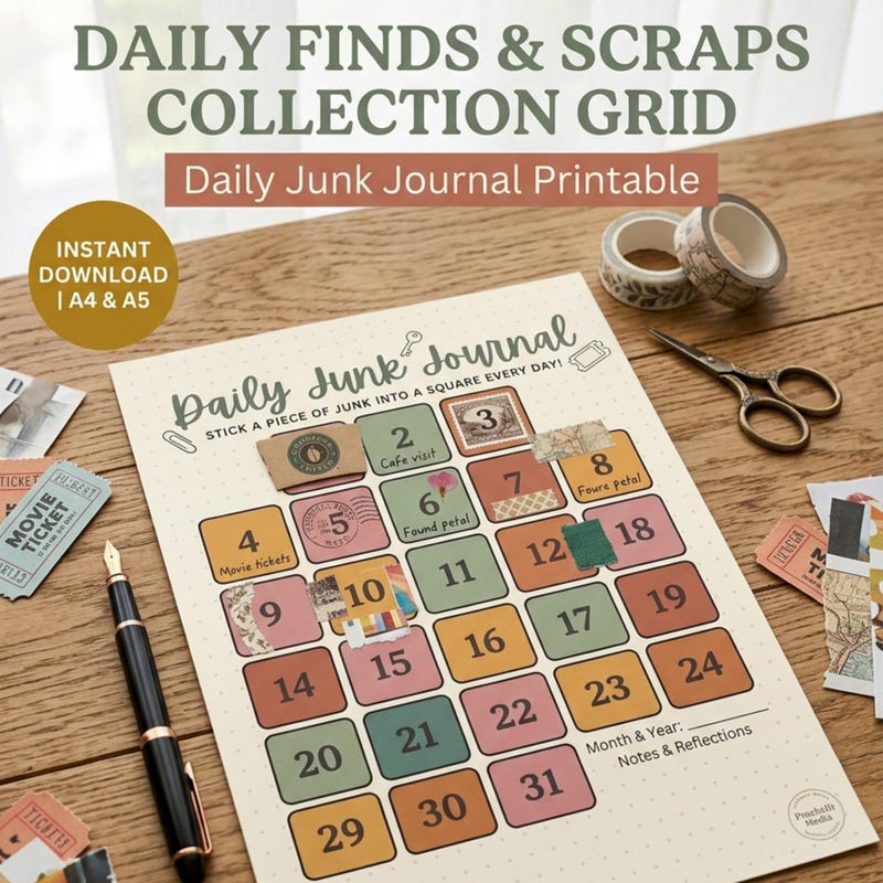 Daily Keeper - Etsy