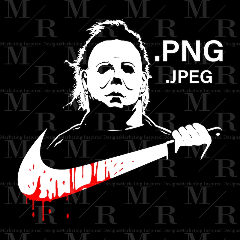 Michael Myers Png - Etsy