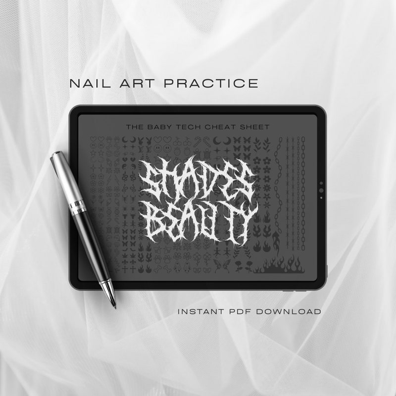 Baby Nail Decals - Etsy