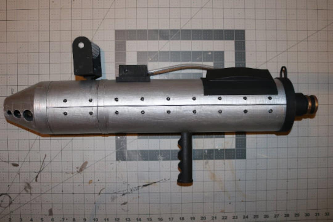 Fullly Assembled Ghostbuster Slime Blower Cannon Shoots Silly String - Etsy