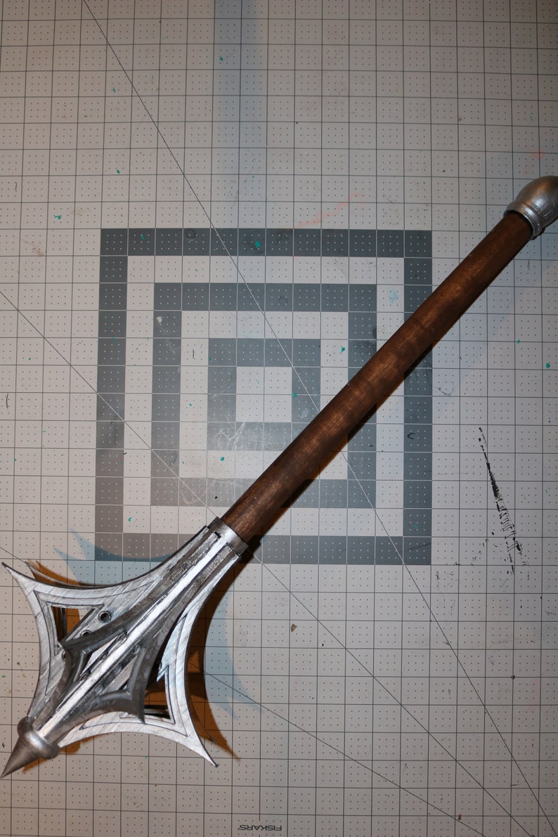 Medieval Mace: 3D Printed Files - Etsy