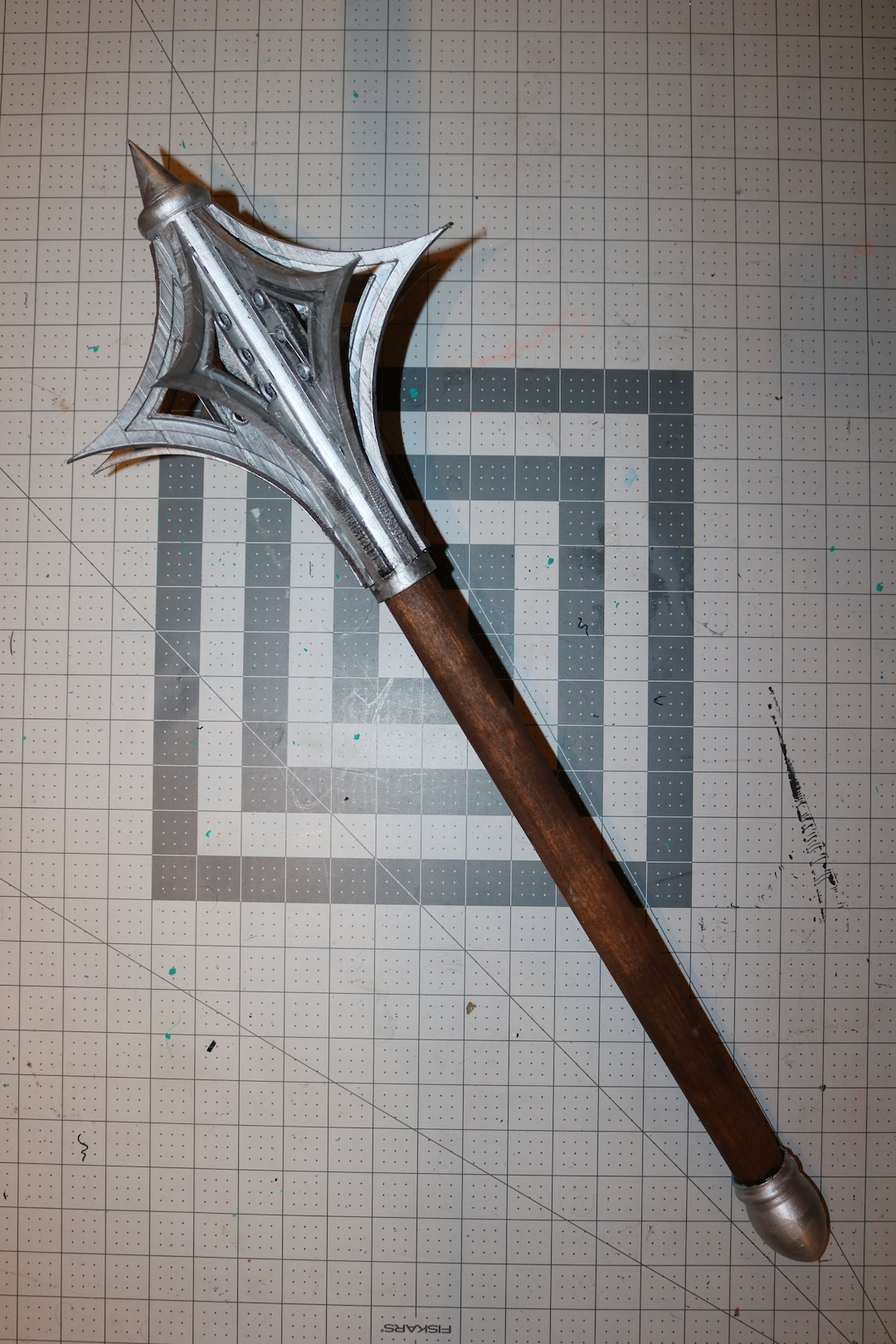 3D Printed Mace - Etsy
