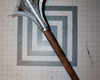 Skyrim's Glass Mace 24 Long Full Size 3D Printed - Etsy