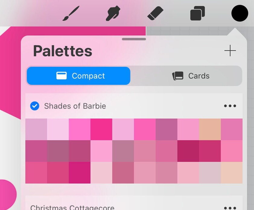 Shades of Barbie Procreate Color Palette - Etsy