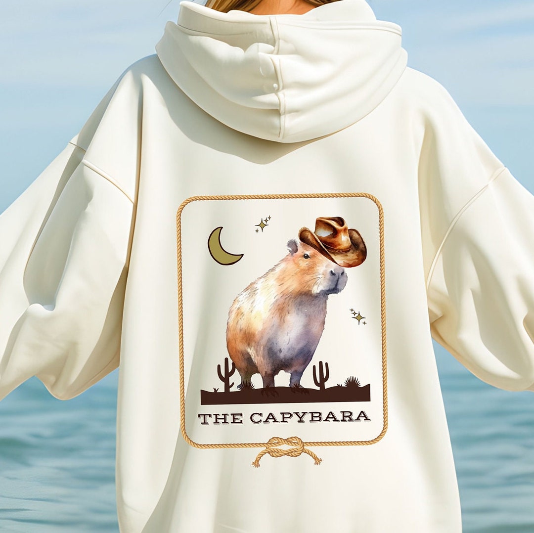 Capybara Shirt, Capybara Sweatshirt, Capybara Gift, Capybara Hoodie ...
