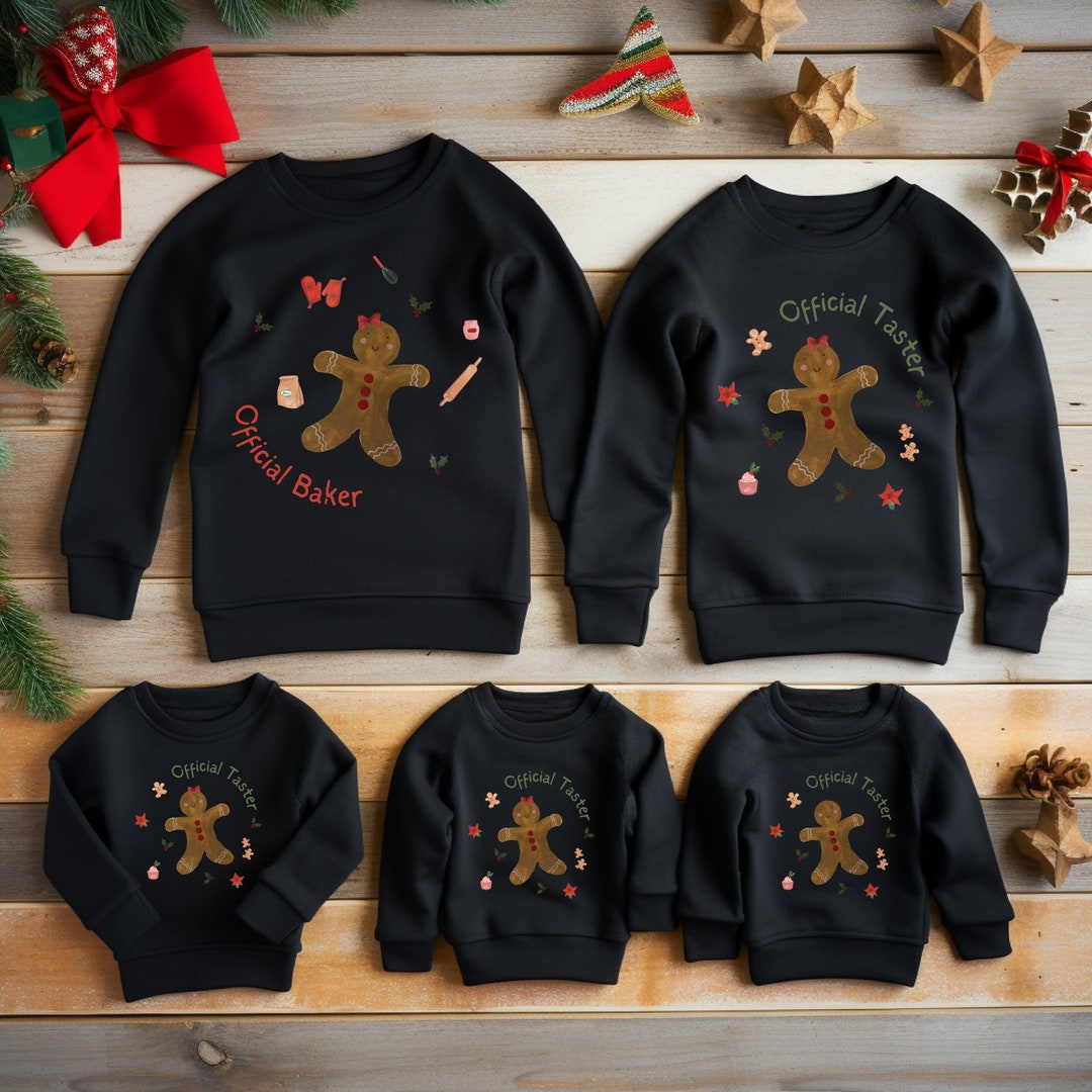 Matching Family Christmas Sweaters - Etsy