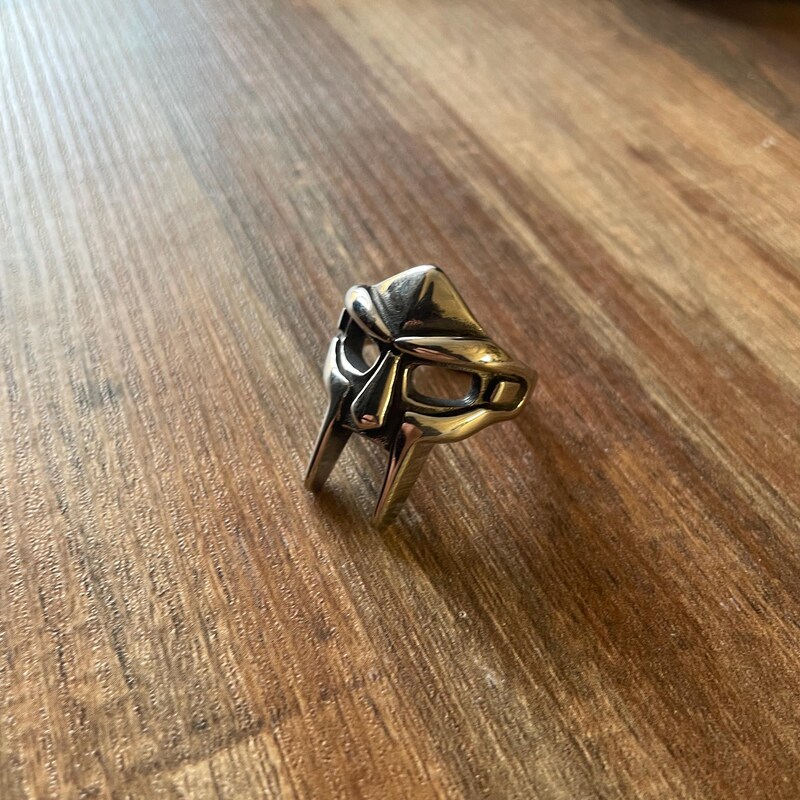 Mf Doom Ring - Etsy Canada