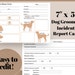Dog Grooming Client Forms, Consent and Release, Pet Stylist Business ...