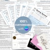 Editable Dog Grooming Business Intake Form Template | Printable Client ...