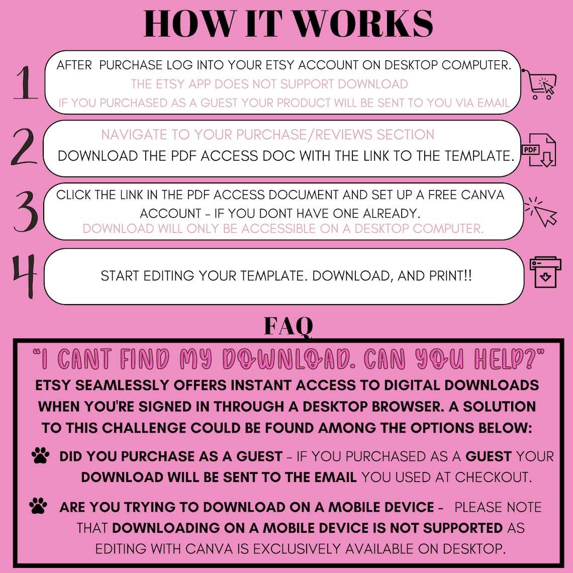 Dog Grooming Incident Report in Pink Pet Salon Incident Form Dog ...