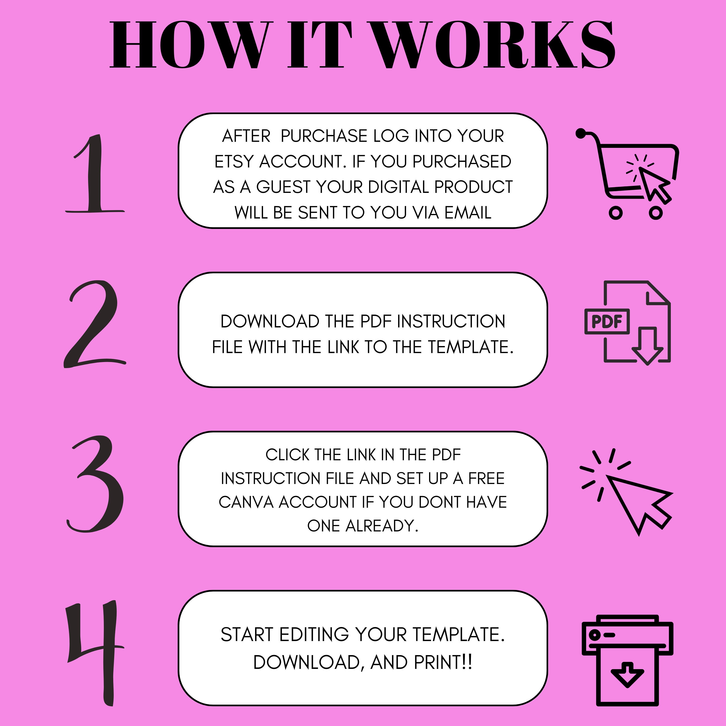 Dog Grooming Report Card Template, Pink Customizable Forms (canva ...