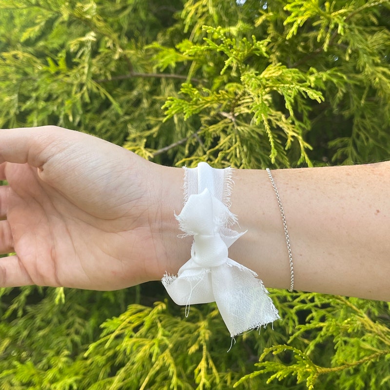 Fabric Bracelet - Etsy