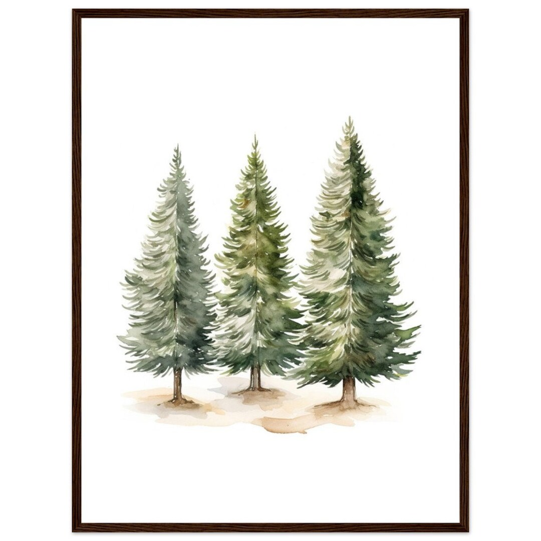 Christmas Home Decor, Winter Wall Art, Cozy Wall Decor, Christmas Gift ...