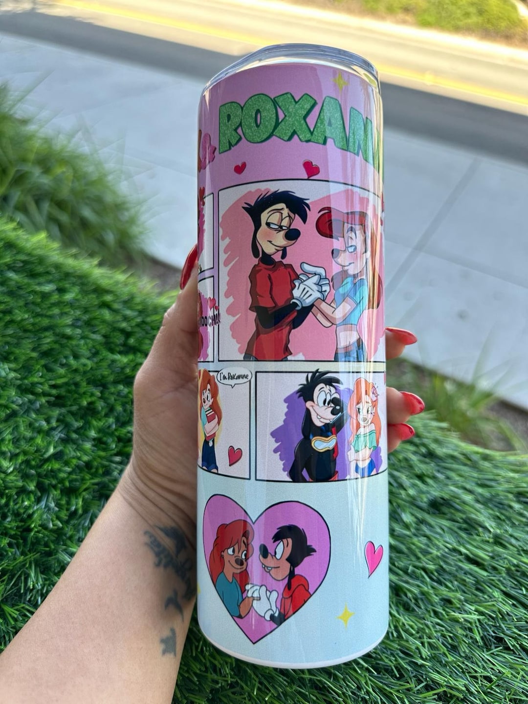 Tumbler Max & Roxanne - Etsy