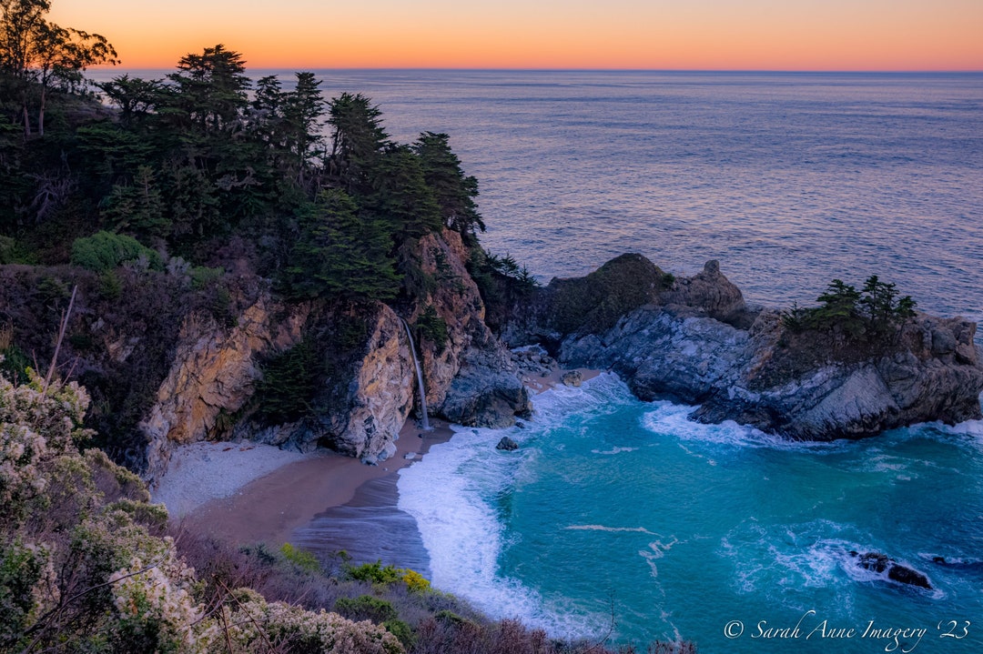 Dawn in Big Sur - Etsy