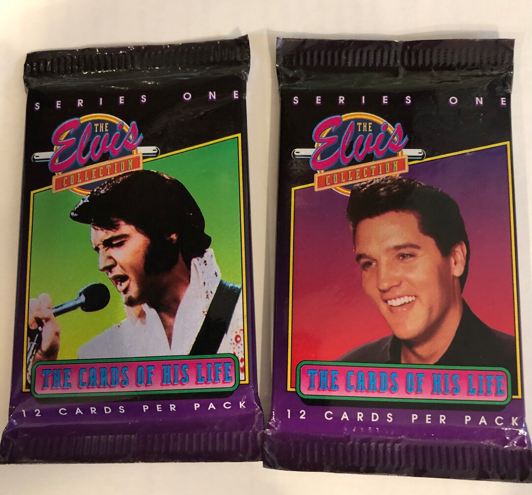 Series One the Elvis Collection - Etsy