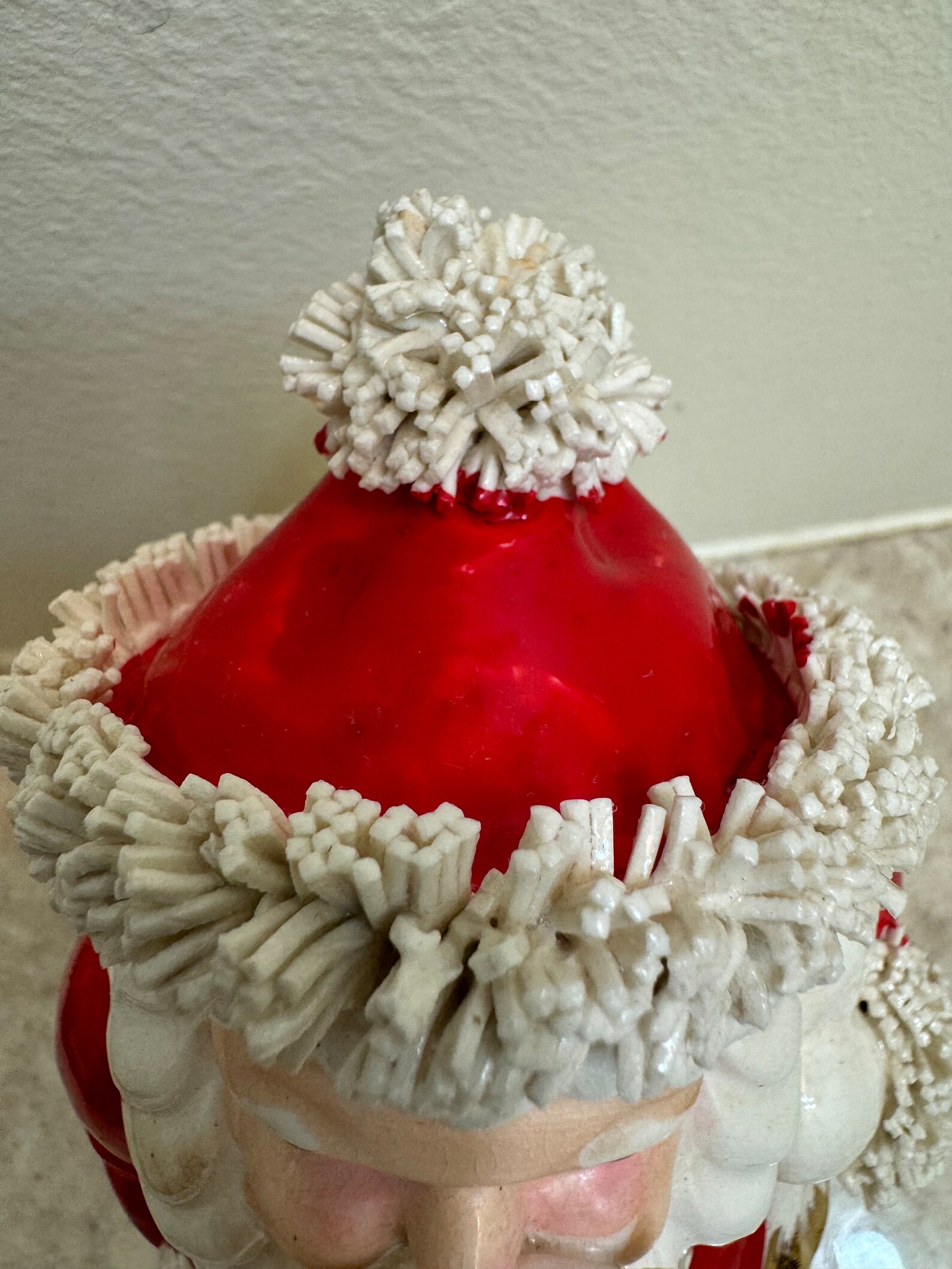 1950s Spaghetti Trim Santa Bank Ceramic Japan - Etsy