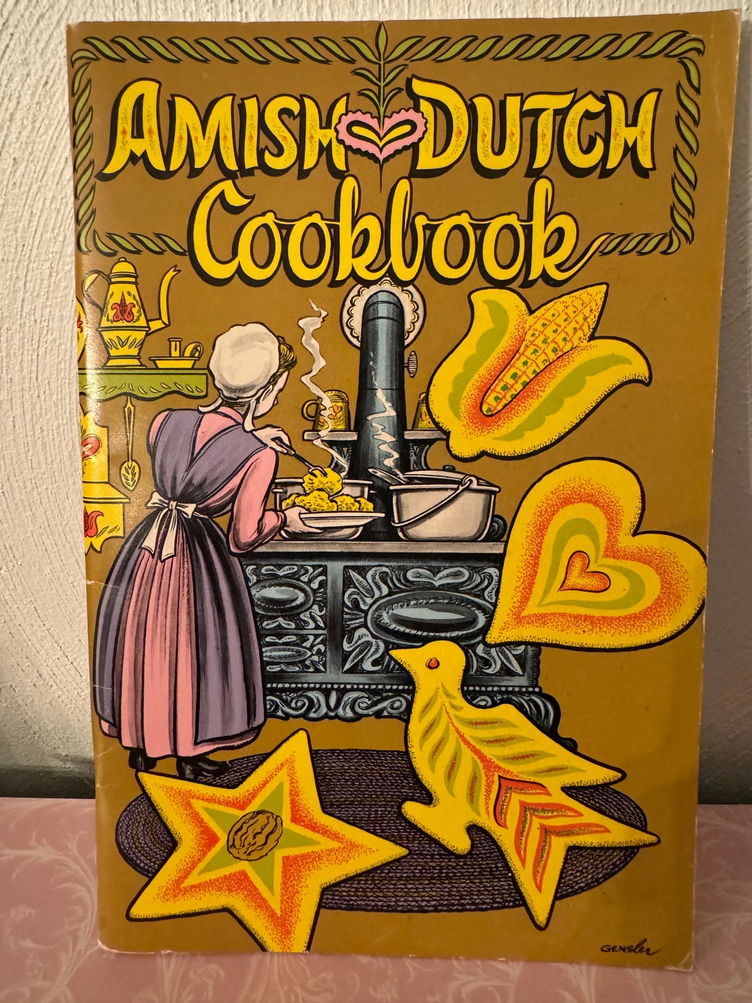 Vintage Amish Dutch Cookbook Recipes - Etsy