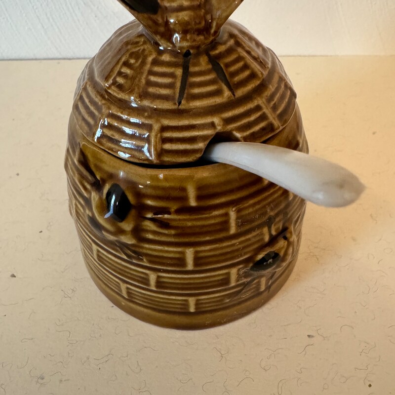 Vintage Honey Pot - Etsy