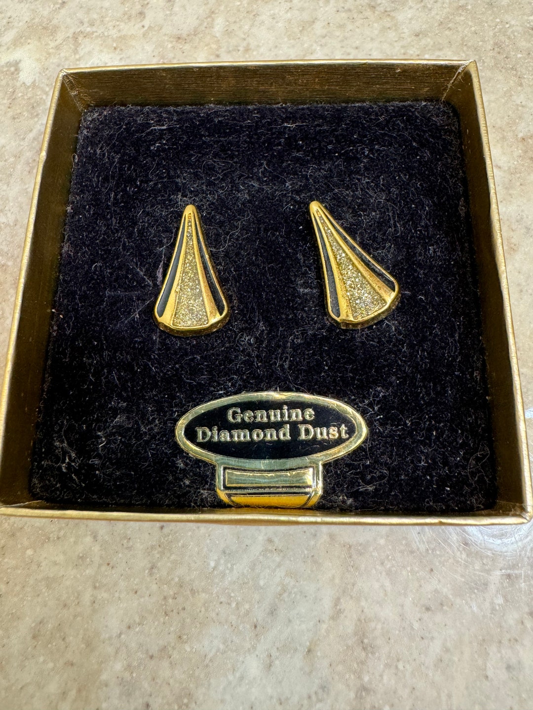 Vintage Van Doran Clip on Earrings - Etsy