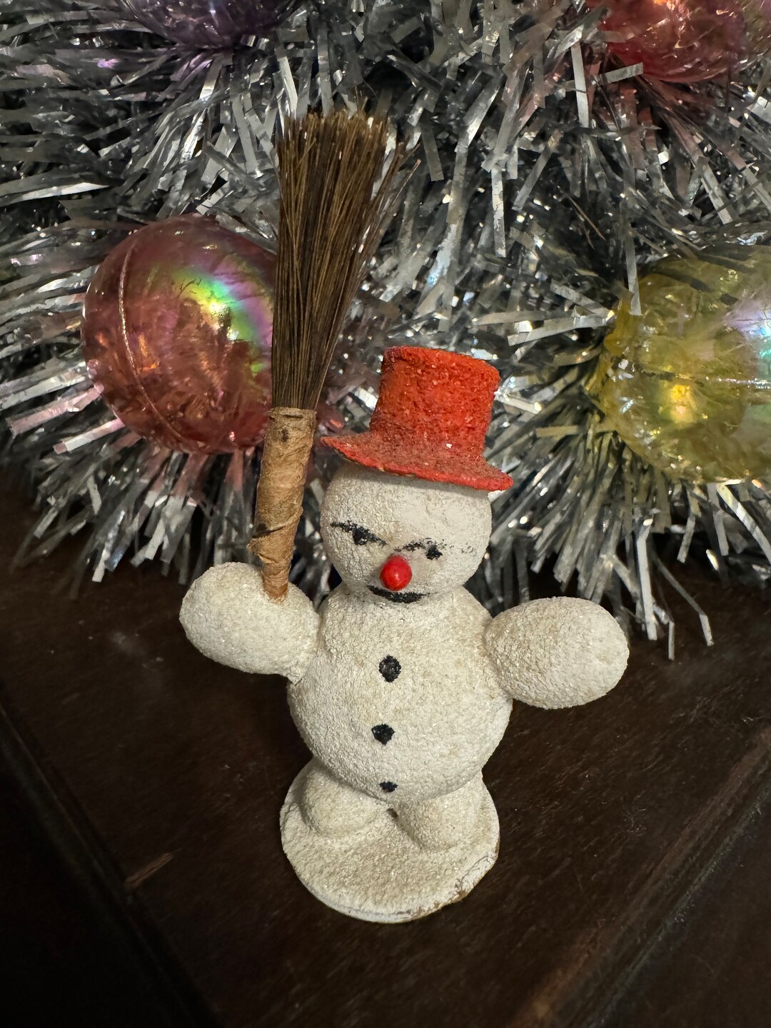 Anthropomorphic Antique German Snowman - Etsy