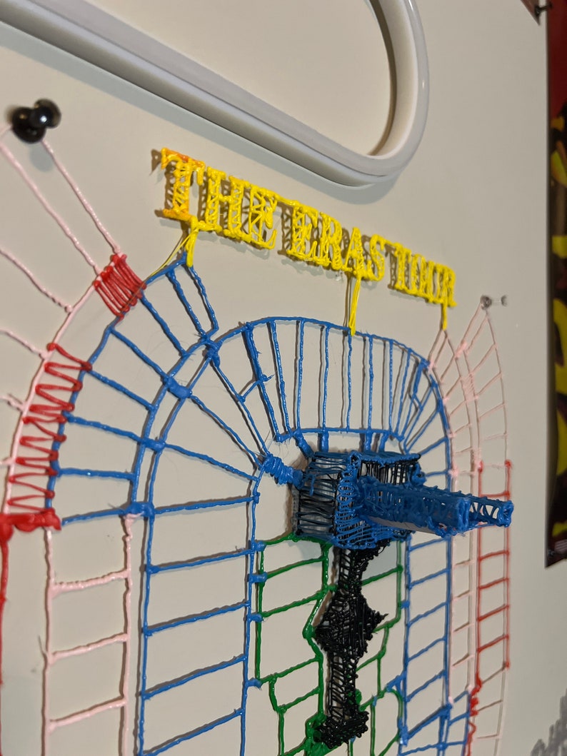 Custom Made Eras Tour Stage Maps 3D Stage Custom Sizes, Colors, and ...