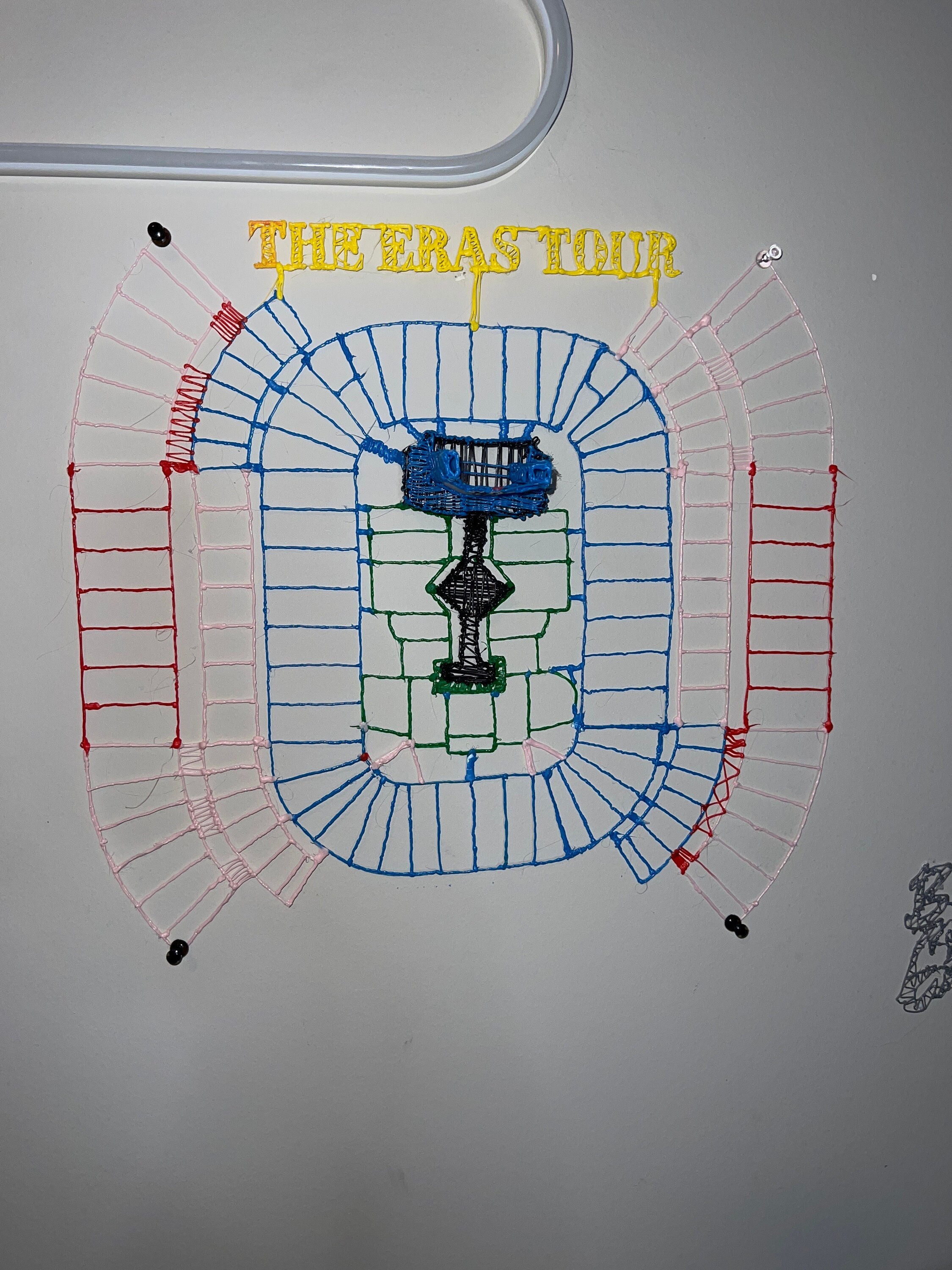 Custom Made Eras Tour Stage Maps 3D Stage Custom Sizes, Colors, and ...