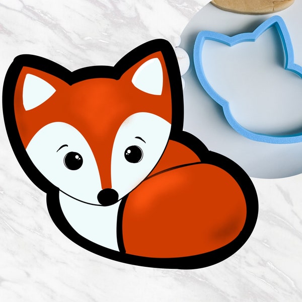 Fox Cookie Cutter - Etsy